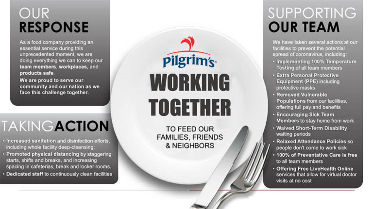 Working Together - Pilgrim's Global